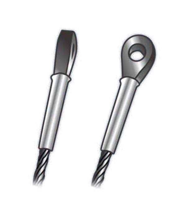 110 Closed Spelter Socket - Carter Lifting