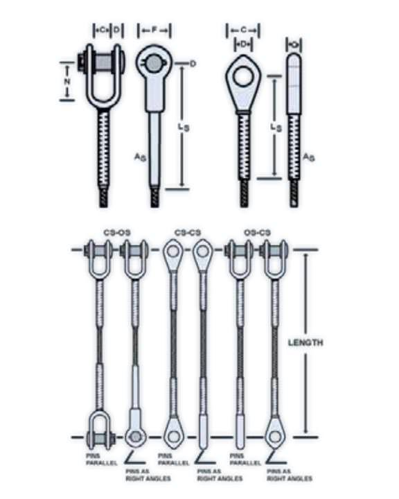 115 Swaged Socket - Carter Lifting