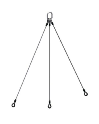 3 Leg Bridle Slings 135 HT-HT - Carter Lifting